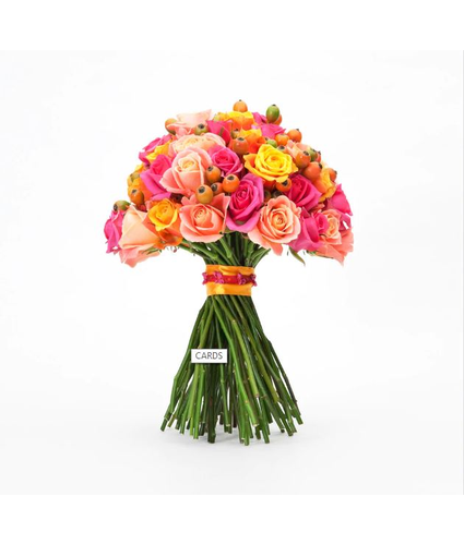 Rose Bouquet Card - Great Gift Ideas-Ladies Gifts : Tessa Maes - Gifts ...