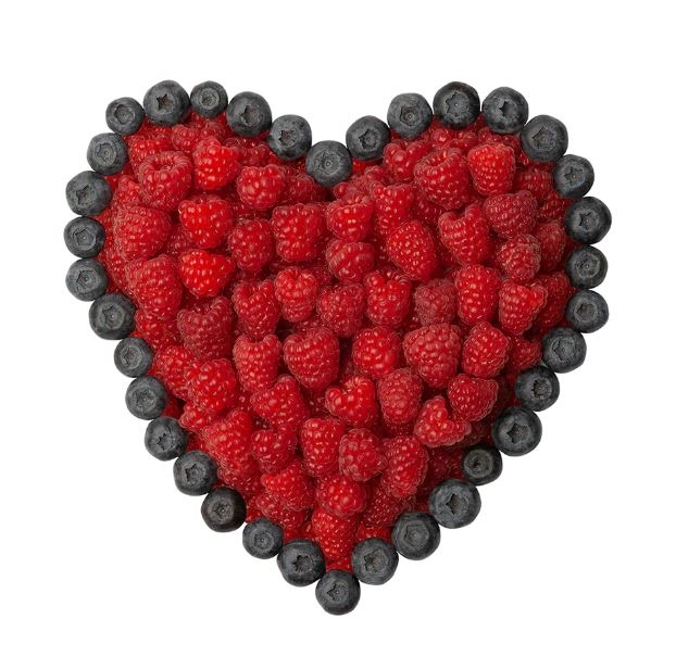 Berry Heart Card - Great Gift Ideas : Tessa Maes - Gifts and Homewares ...