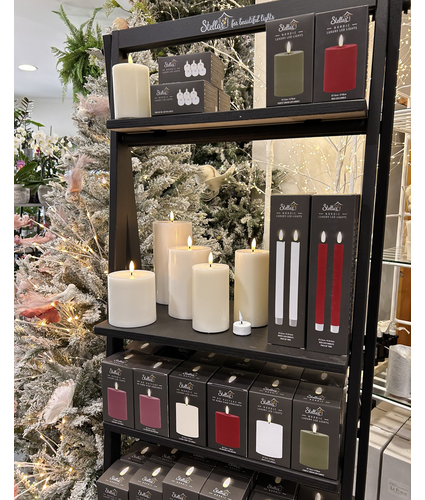 Luxury LED Red Candle - Great Gift Ideas-Ladies Gifts : Tessa Maes ...