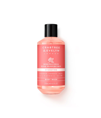 Body Wash Rosewater & Pink Peppercorn - Beauty and Bath : Tessa Maes ...